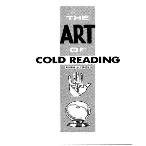 The art of cold reading | PDF