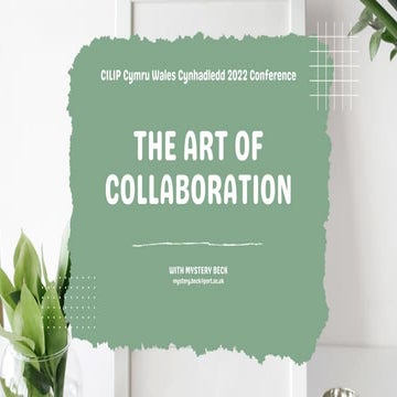 The Art of Collaboration | PPT