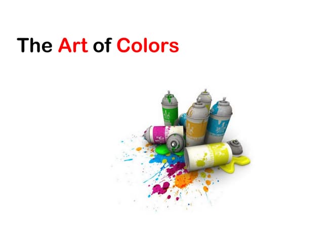Color Theory | PPT