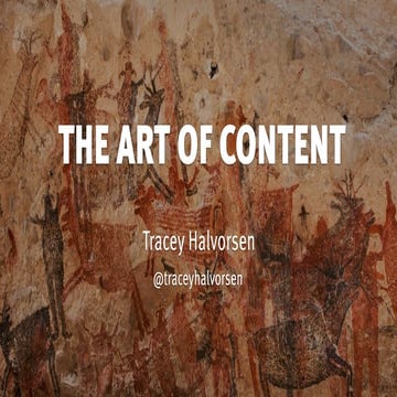 The Art of Content | PPT