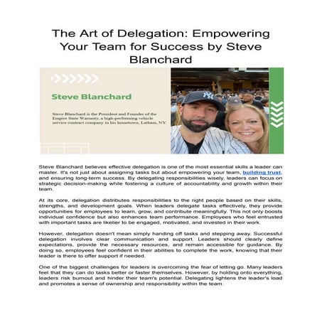 The Art of Delegation_ Empowering Your Team for Success by Steve Blanchard.pdf