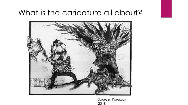 Editorial cartooning lecture | PPTX