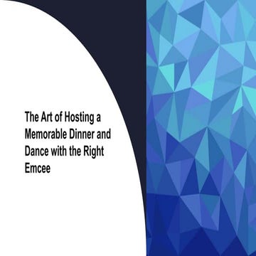 The Do's and Don'ts of Hiring an Emcee for Your Special Event.pptx