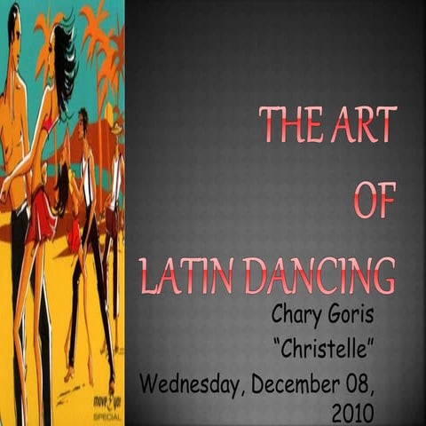 the evolution of dance through the years | PPT