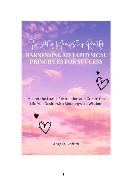 The Art and Science of Manifestation | PDF