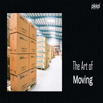 The Art of Moving :Pikkol | PPT