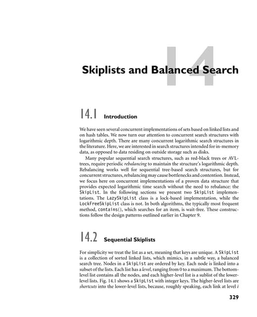 Skip lists (Advance Data structure) | PPTX