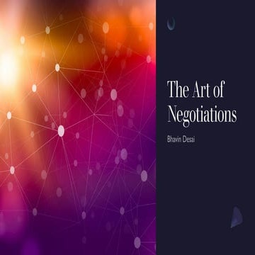 The Art of Negotiations.pdf