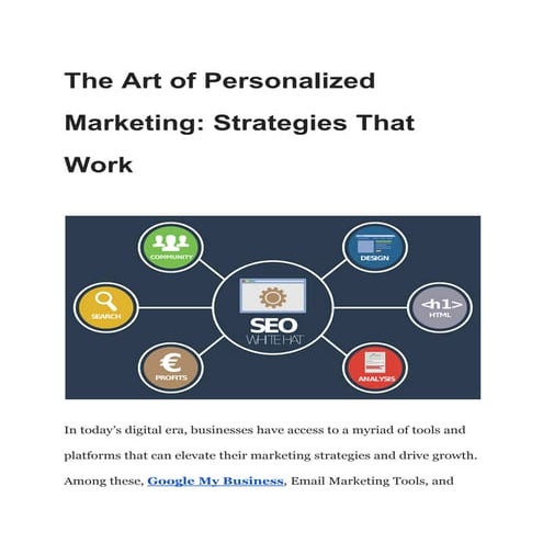 The Art of Personalized Marketing_ Strategies That Work.pdf