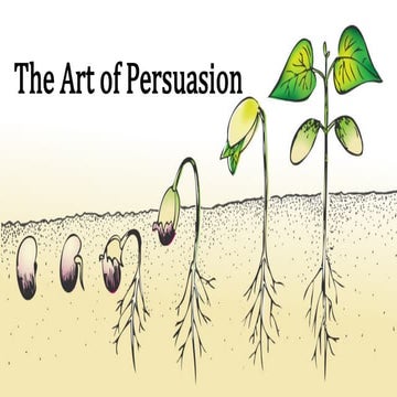 The art of persuasion | PDF