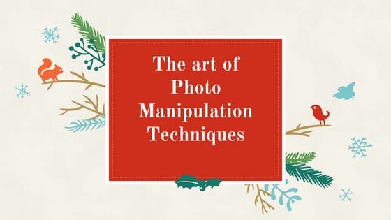 Empowerment Technologies - Principles and Basic Techniques of Image ...