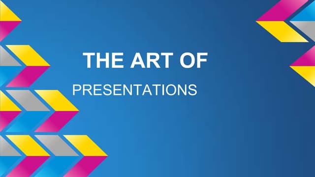 Effective 15-minute presentations - Cheat Sheet | ODT