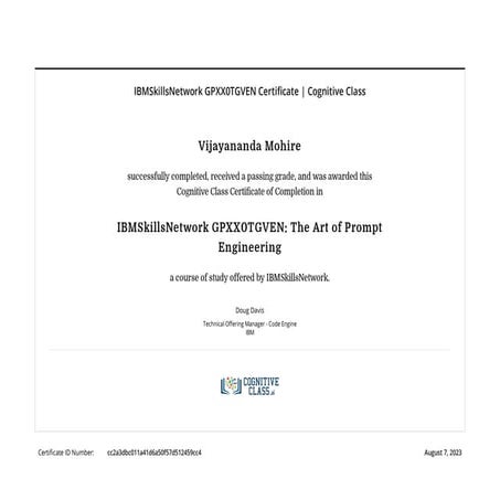 The Art of Prompt Engineering | PDF