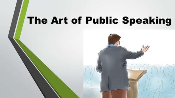Public Speaking Skills | PPT