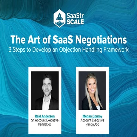 The art of saa s negotiations 3 steps to develop an objection handling ...