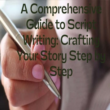 Script Writing for Beginners: Complete Guide | PPTX