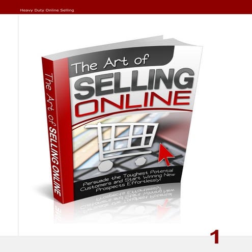 The art of_selling_online | PDF