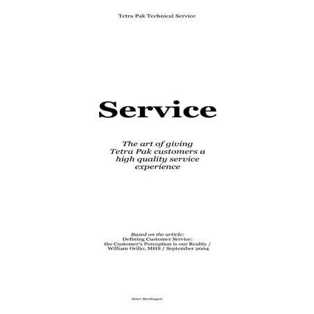 The Art Of Service Mindset Final | PDF