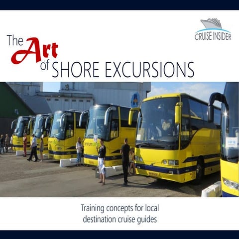 The Art of Shore Excursions (Dev't) 2017 | PPT