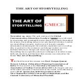 The art of storytelling | PDF
