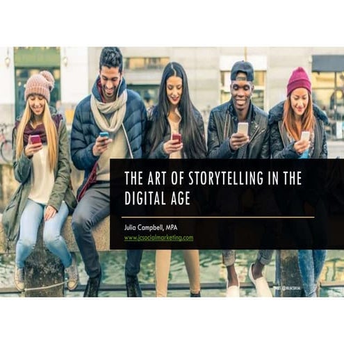 The Art of Storytelling in the Digital Age | PDF