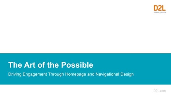 Planning and Creating Rubrics in D2L Brightspace | PPT