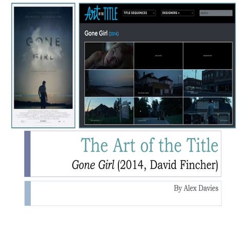 gone girl | PPTX