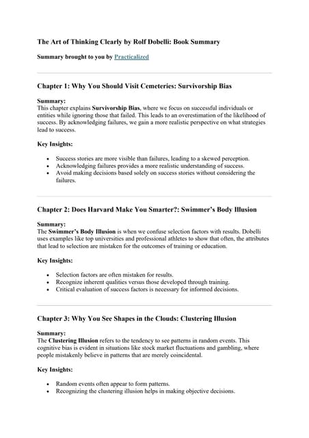 Decision making bias and errors | PPT