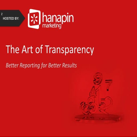 The Art of Transparency | PPT