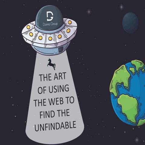 The art of using the web to find the unfindable | PDF