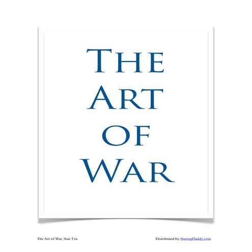 Art of war pdf | PDF