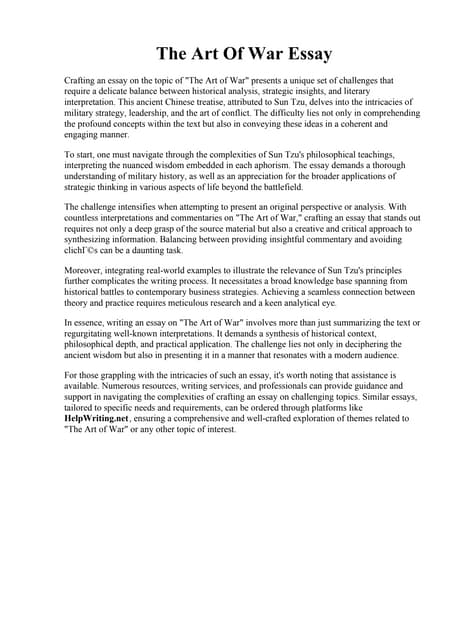 Poetry Essay Examples.pdf | Homework and Study | Education