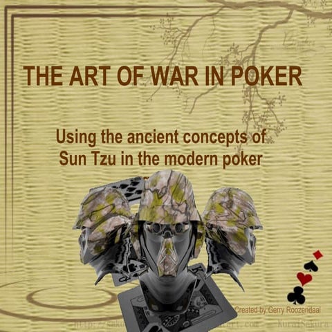 The Art Of War In Poker | PPT