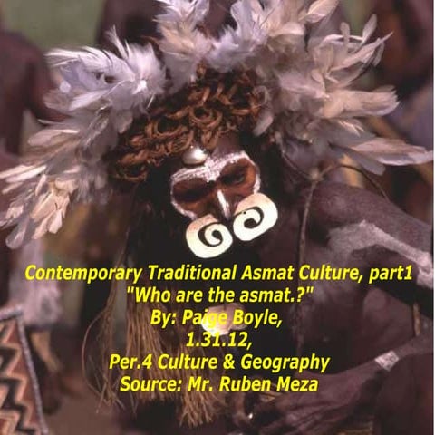 The asmat | PPT