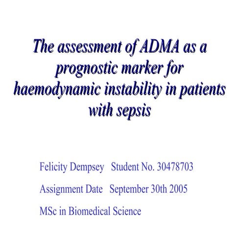 ADMA | PPT
