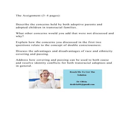 The Assignment (3–4 pages)Describe the concerns held by both .docx