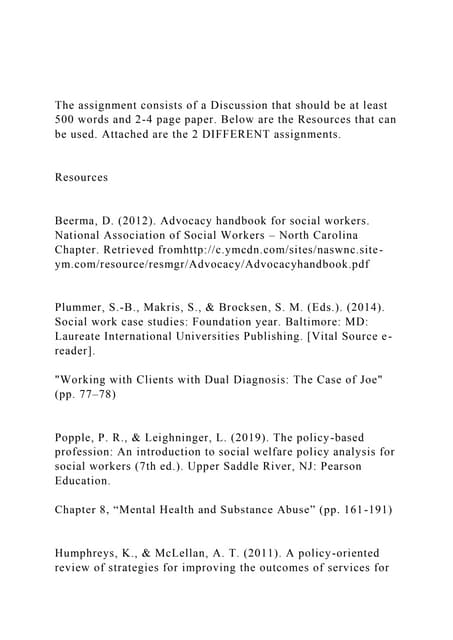 The assignment (3 – 4 pages)Analyze the history of the profession.docx