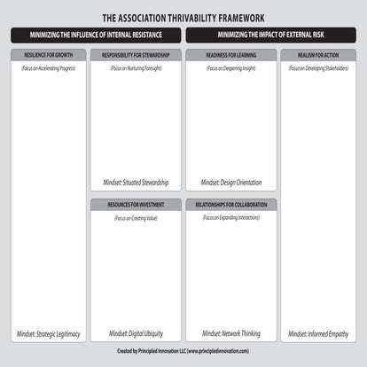 The association thrivability framework (final) | PDF