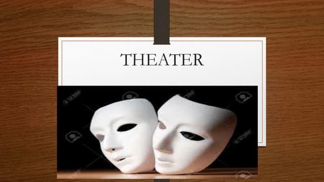 Non-Naturalistic and Naturalistic Performance | PPTX