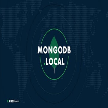 MongoDB.local Dallas 2019: Building Your First MongoDB App Using Atlas & Stitch | PPTX | Web ...