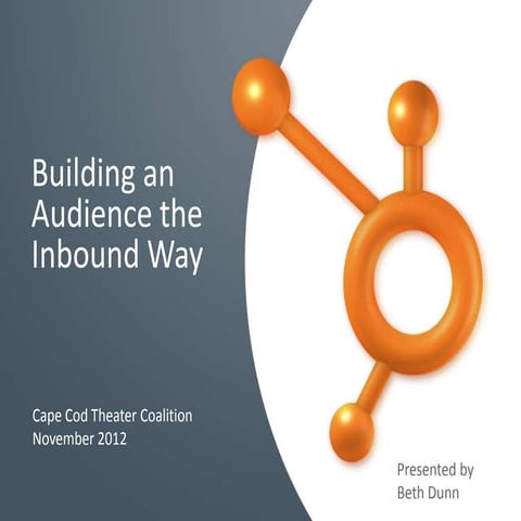 Building an Audience the Inbound Way | PPTX