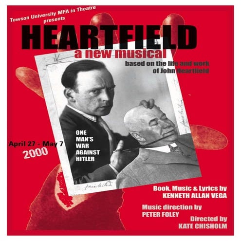 Theater Poster - Heartfield | PDF