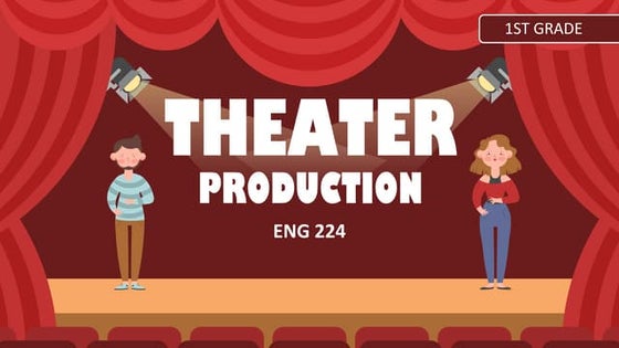 Conventions in theatre | PPT