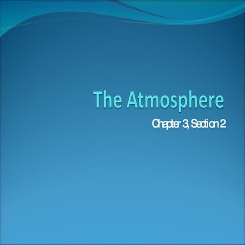 The Atmosphere | PPT