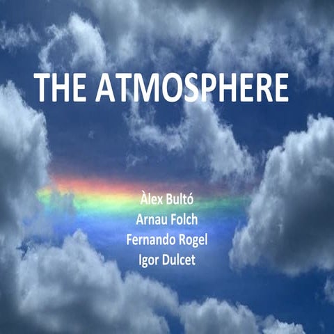 The atmosphere | PPT
