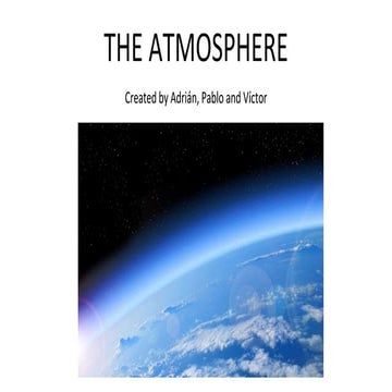 The atmosphere | PPT