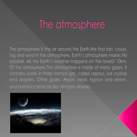 Module 2 solar energy and the atmosphere | PPTX