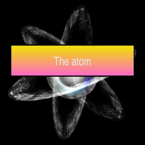 Atoms | PPT