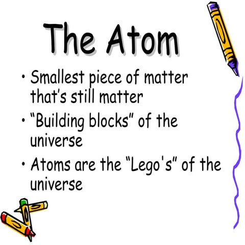 The Atom | PPT