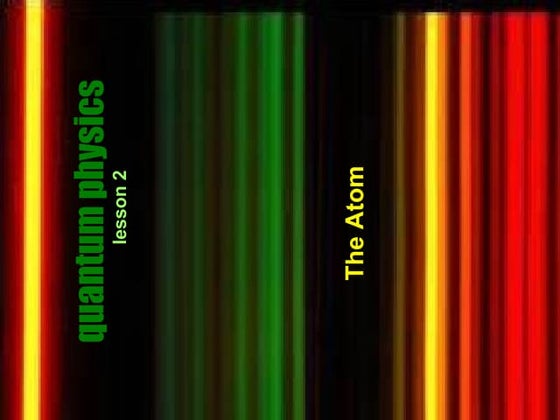 Atoms Class 12 NCERT chapter 12 | PPT